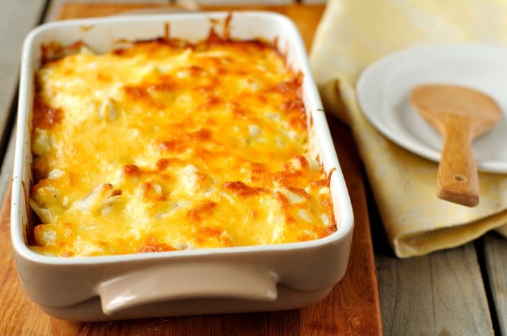 Recette de gratin dauphinois à la patate douce selon Bob le Chef