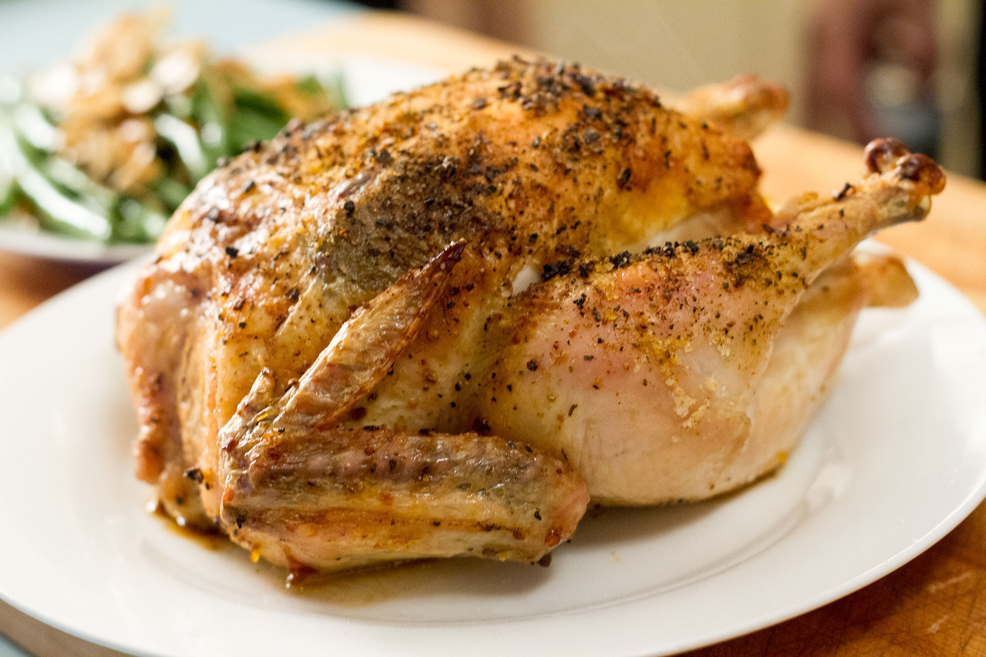 Poulet rôti au citron et romarin | Bob le Chef