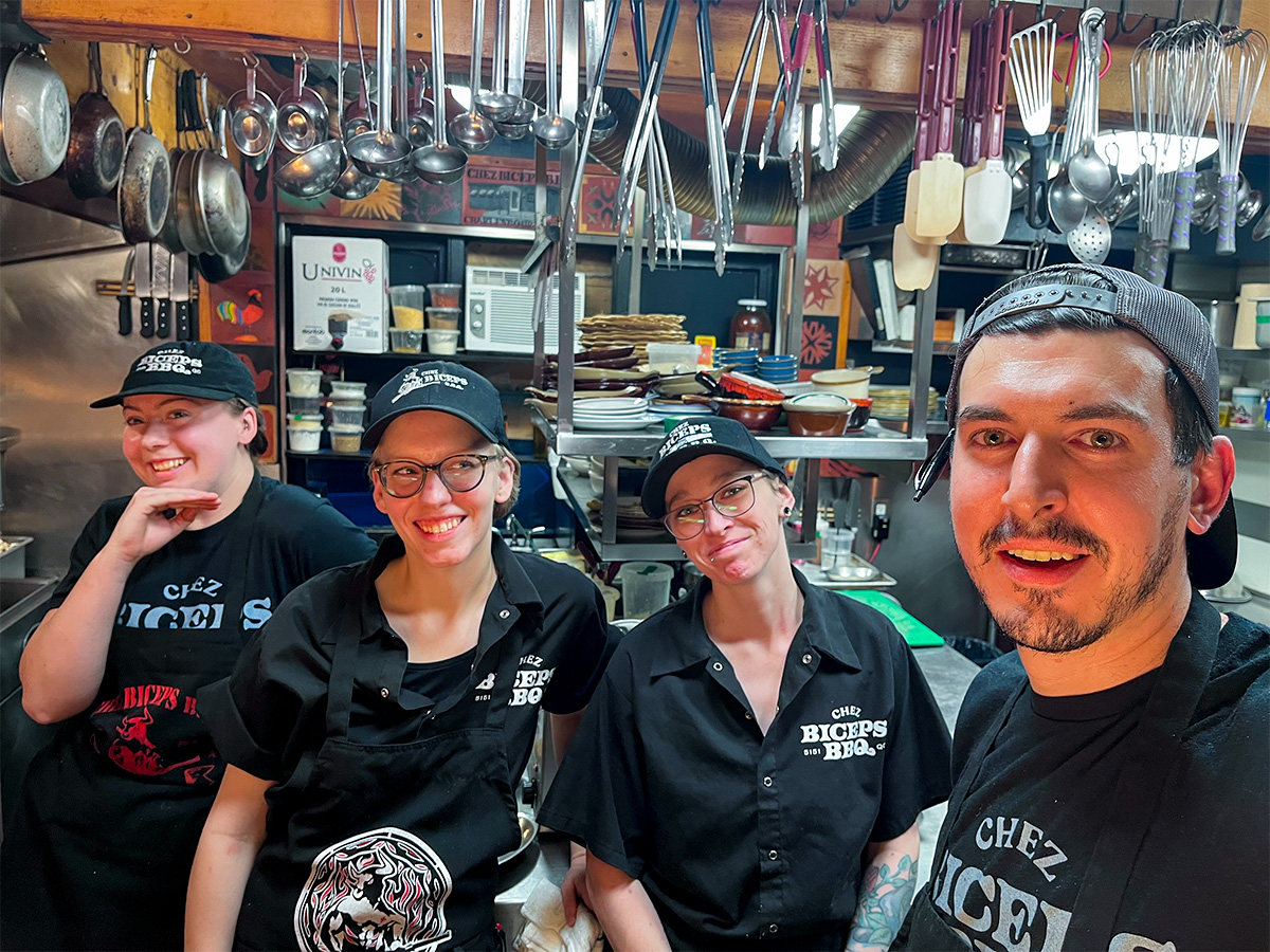 Ma visite Chez Biceps BBQ à Québec | Bob le Chef