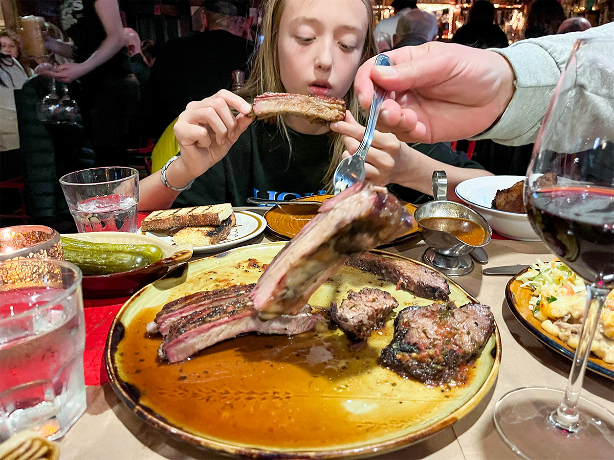 Ma visite Chez Biceps BBQ à Québec | Bob le Chef