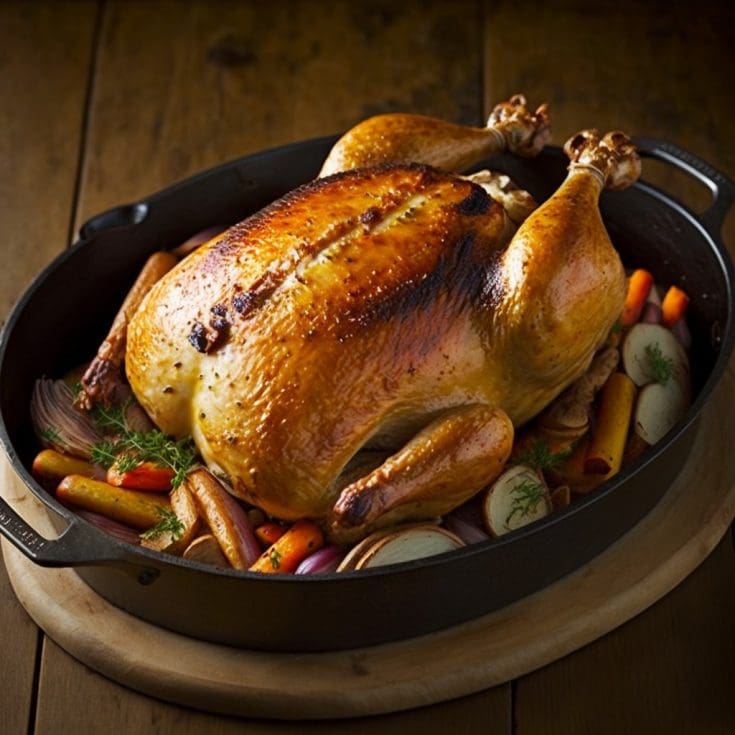 Poulet rôti selon ChatGPT | Bob le Chef