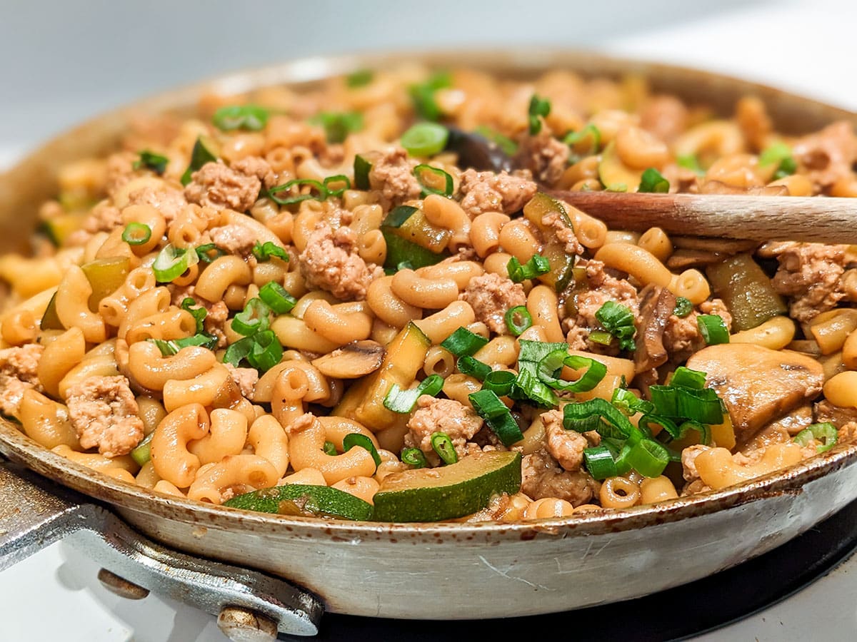 Macaroni chinois au boeuf | Bob le Chef