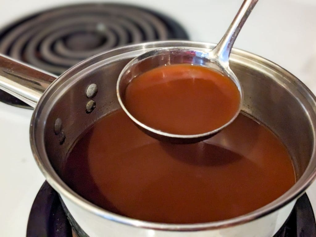 Demi-glace | Bob le Chef