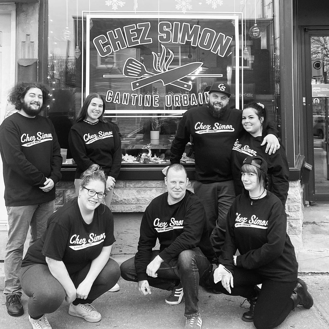 Cantine Chez Simon, le king de Tétreaultville | Bob le Chef