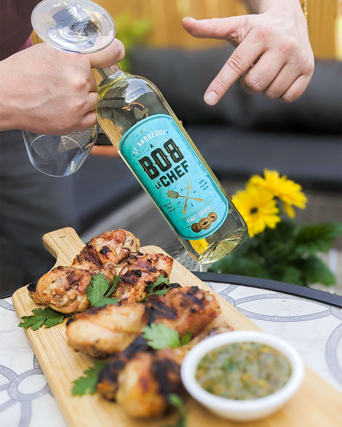 Le Barbèque à Bob le Chef | Bob le Chef