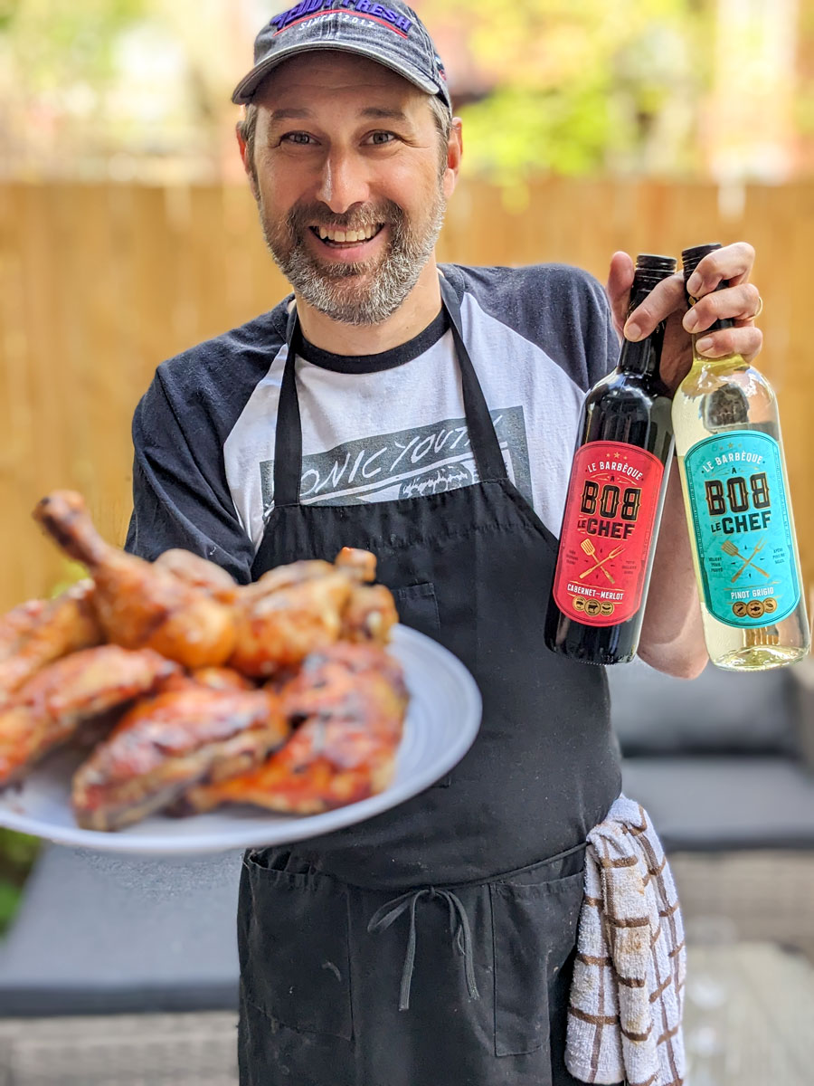 Nouveau vino: Le Barbèque à Bob le Chef | Bob le Chef