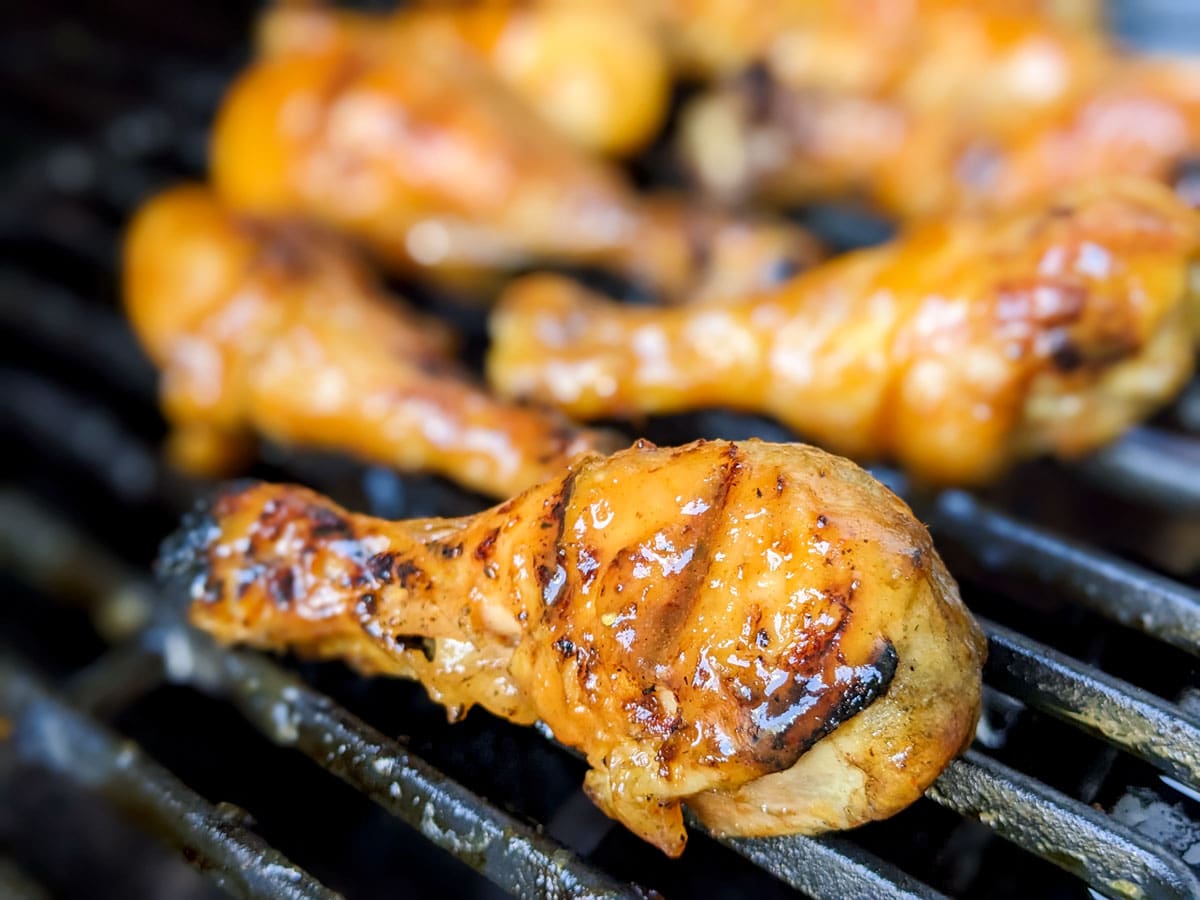 Pilons de poulet sauce miel et moutarde | Bob le Chef