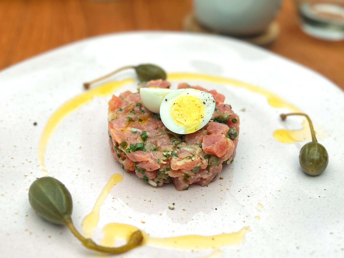 Tartare de thon classique | Bob le Chef