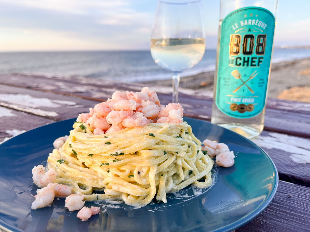 Spaghetti aux crevettes nordiques | Bob le Chef