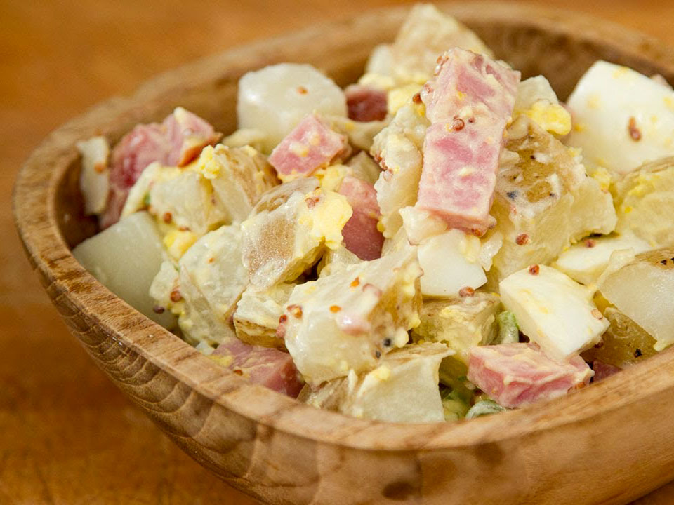 Salade de pomme de terre fermière | Bob le Chef