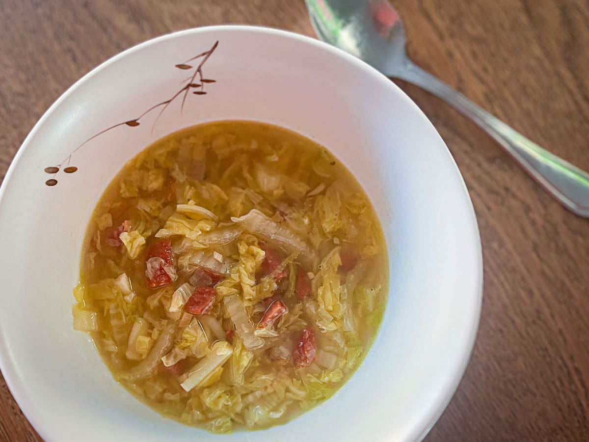 Soupe au chou classique super facile | Bob le Chef