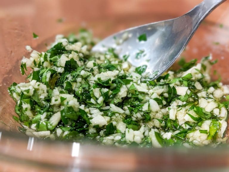 Gremolata classique | Bob le Chef