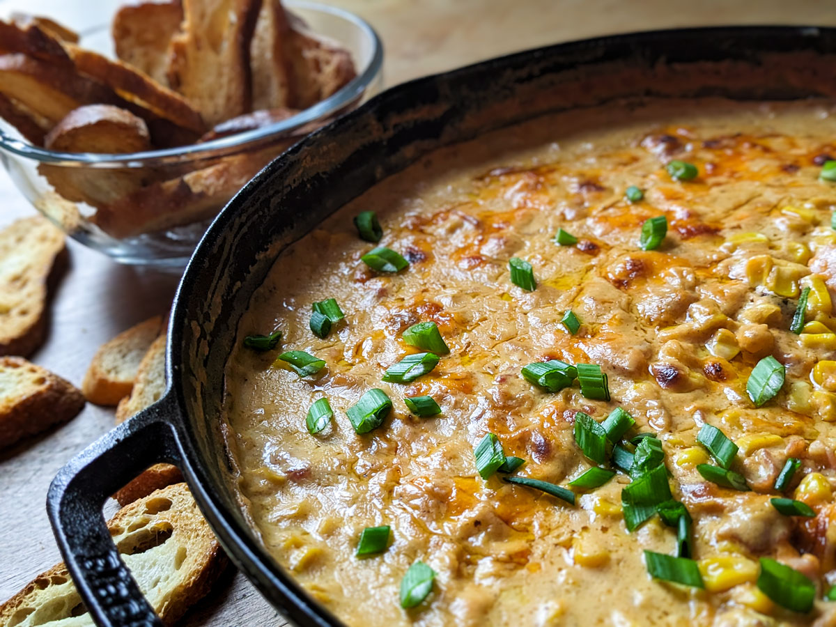 Gratin de maïs (Cheesy Corn) de Kansas City | Bob le Chef