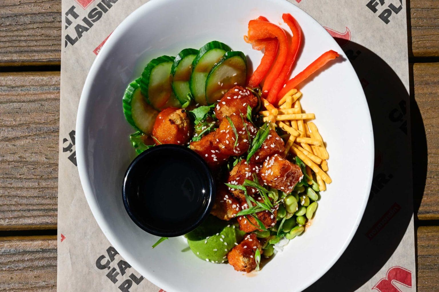 Bob le Chef X Restaurants Normandin | Bob le Chef