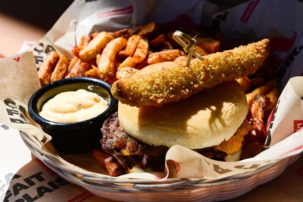 Bob le Chef X Restaurants Normandin | Bob le Chef