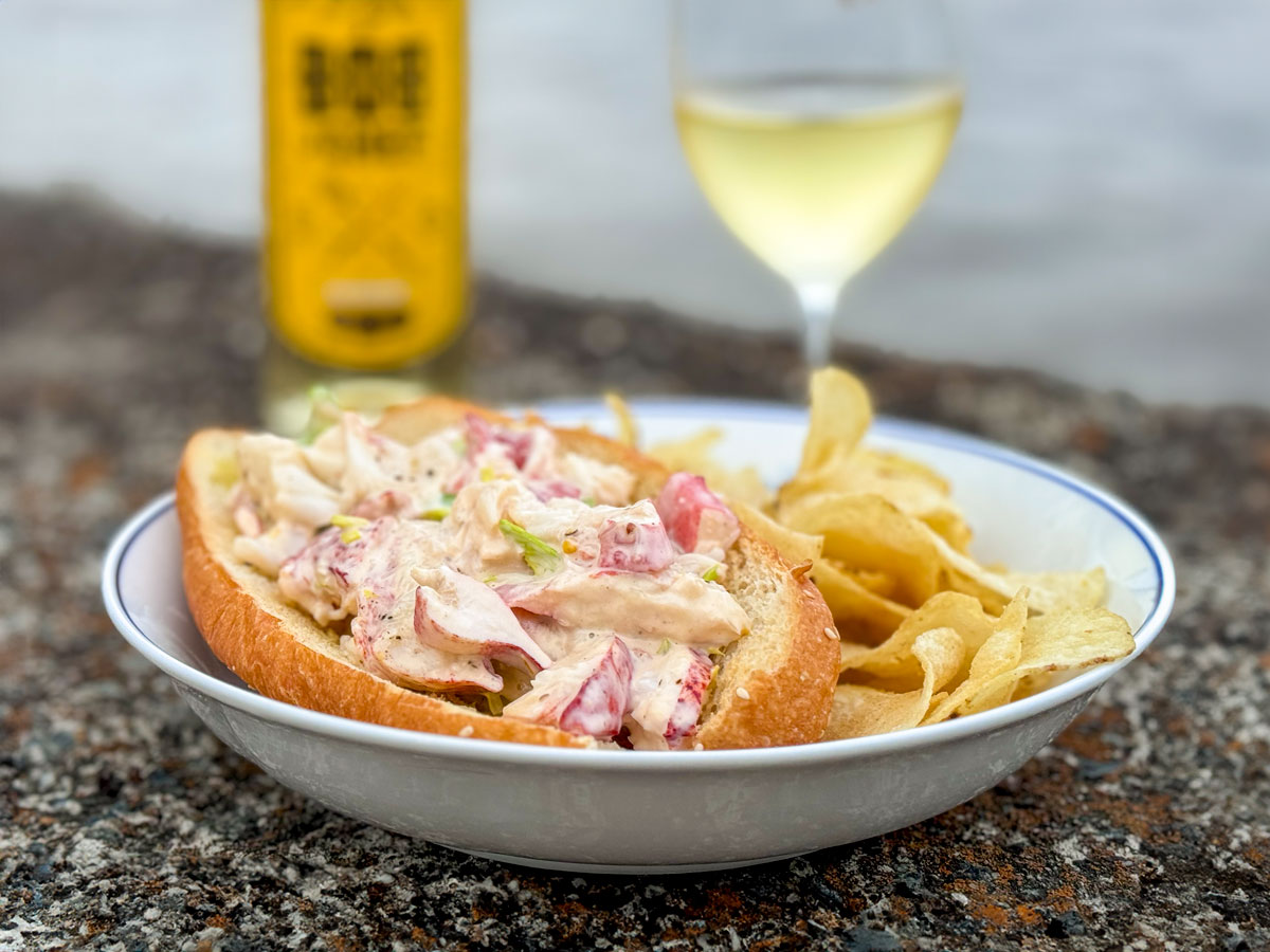 Guédille au homard (la classique) | Bob le Chef