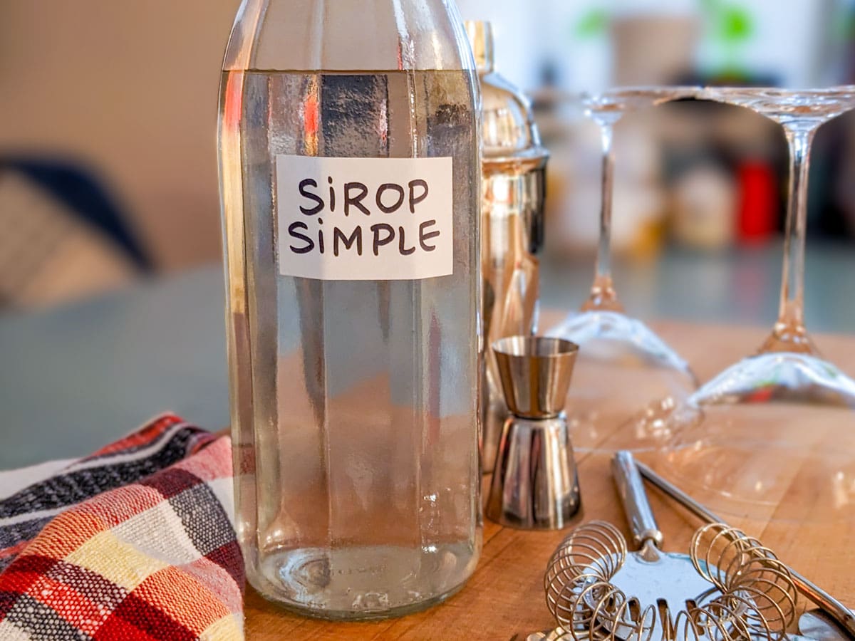 Sirop simple | Bob le Chef