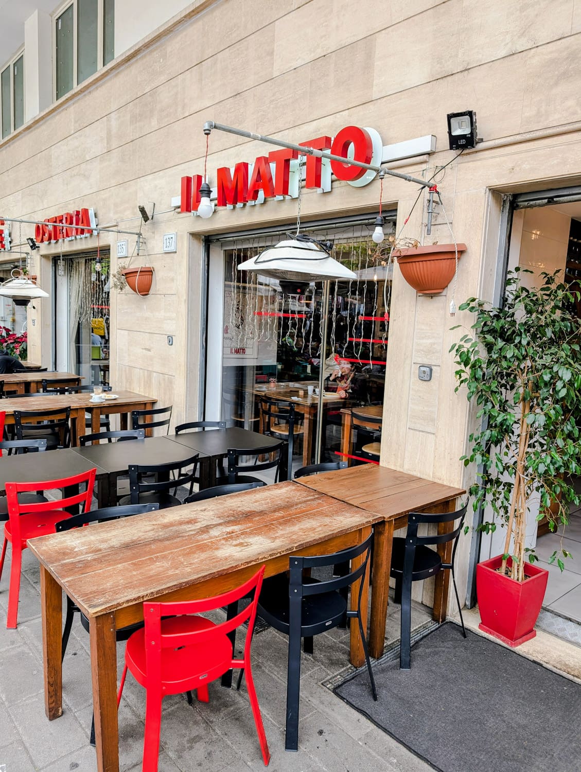 Top Spot : Osteria Il Matto – Trastevere, Rome | Bob le Chef