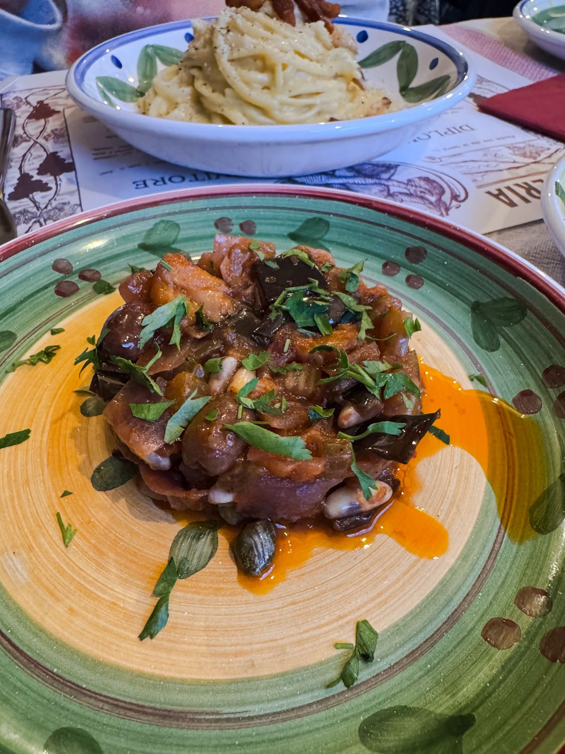 Top Spot : Osteria Il Matto – Trastevere, Rome | Bob le Chef