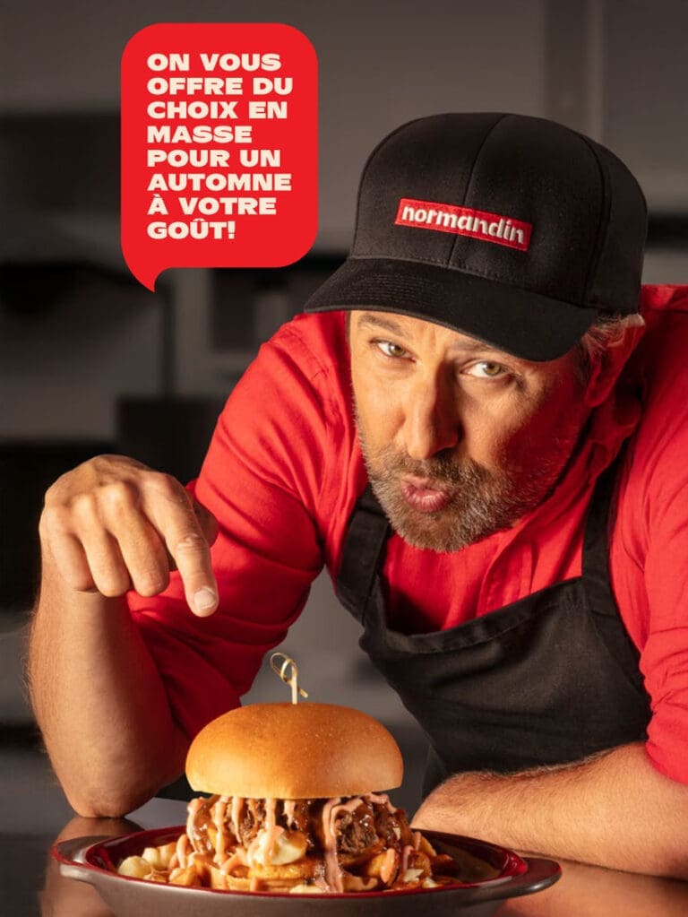 Mon menu d'automne chez Normandin | Bob le Chef