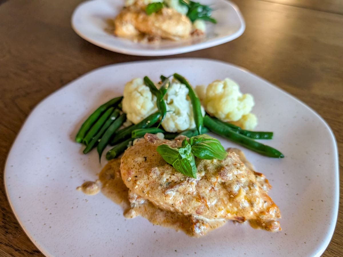 Marry me chicken selon Victoria Charlton | Bob le Chef