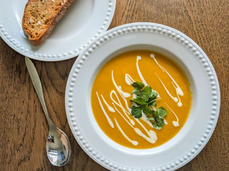 Potage de patate douce | Bob le Chef