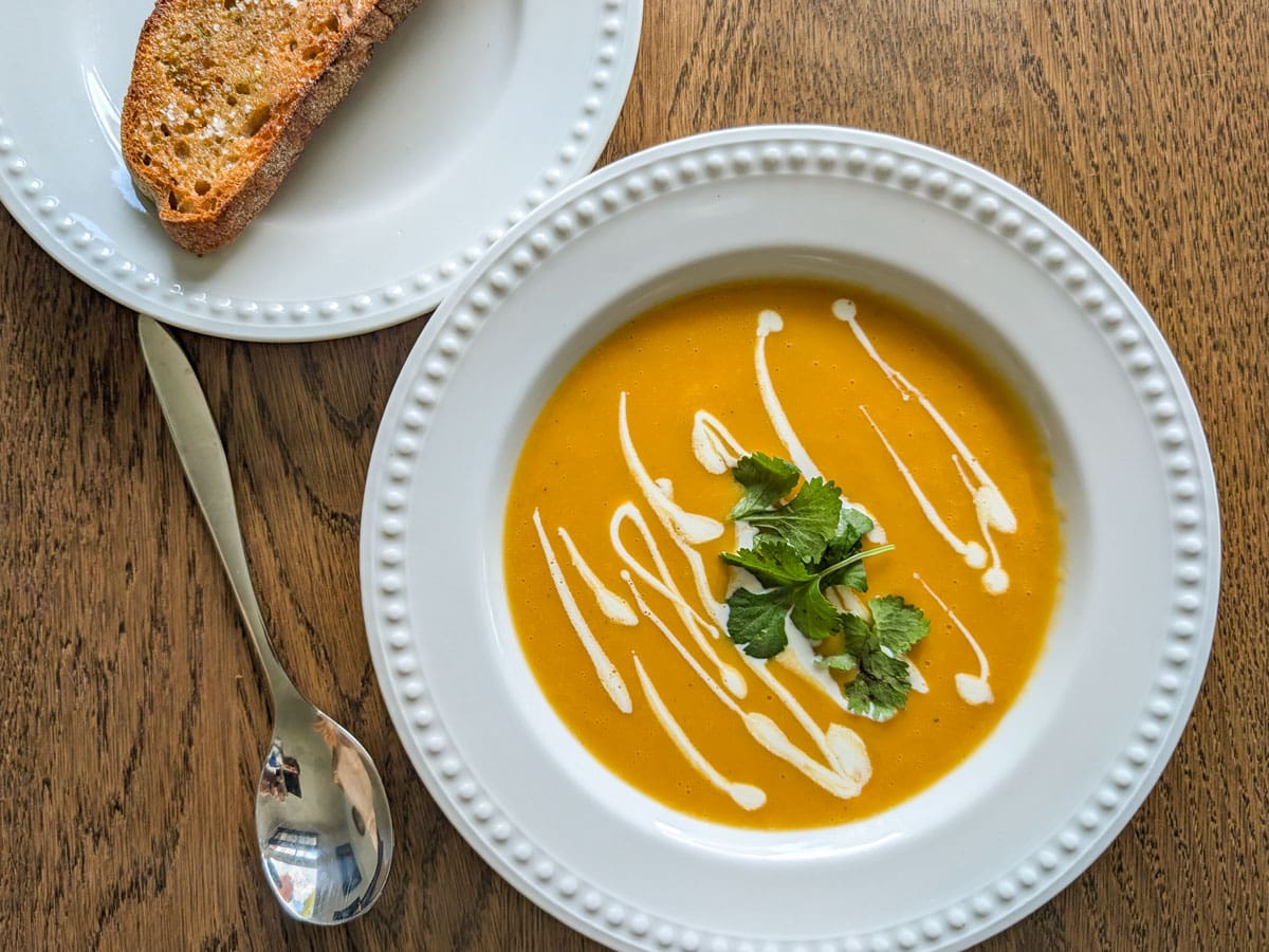 Potage de patate douce | Bob le Chef