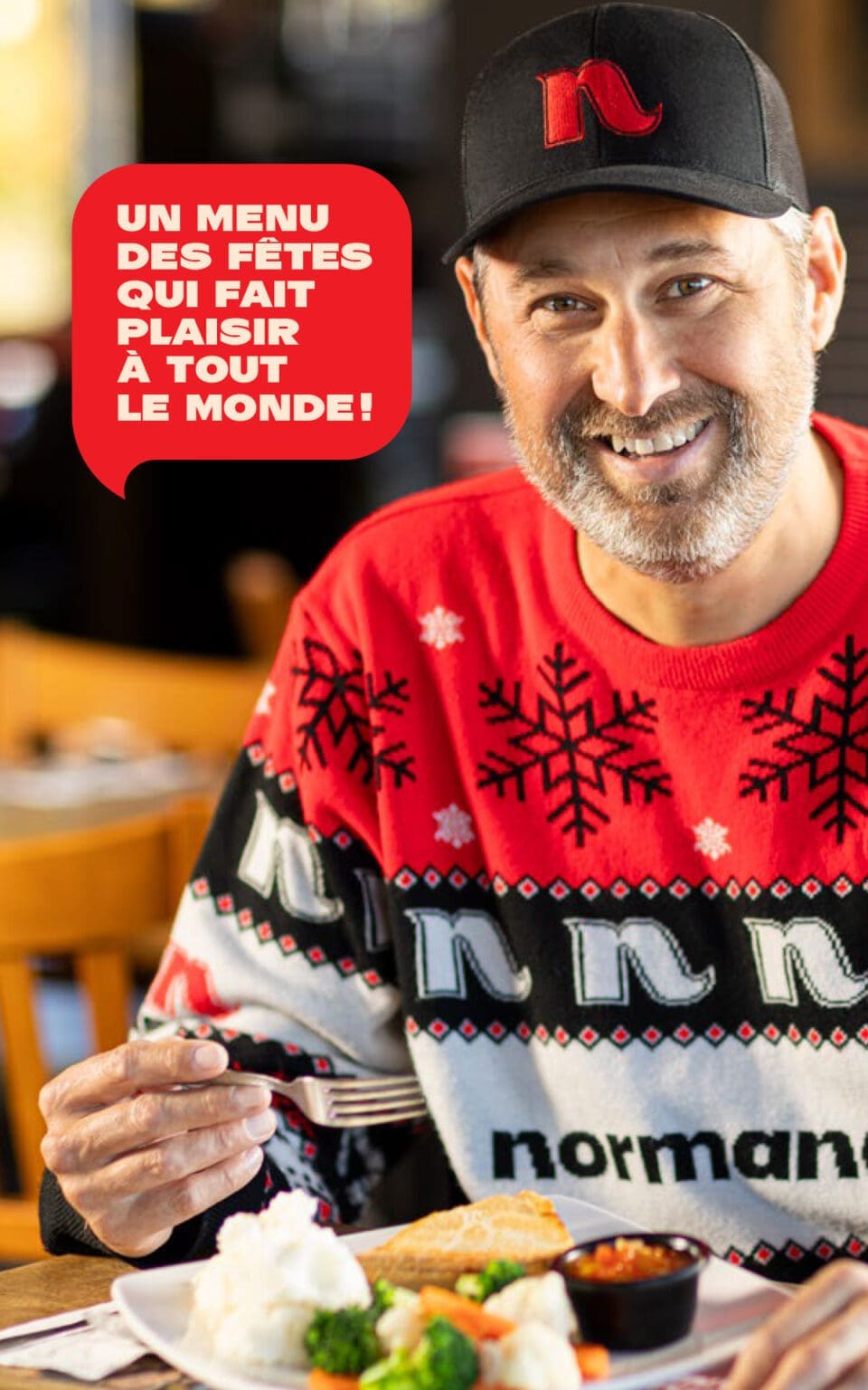 Mon menu des Fêtes chez Normandin | Bob le Chef